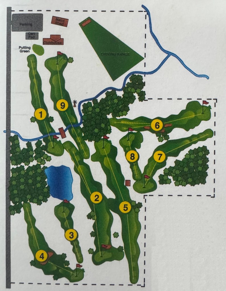 Diamond Trail Golf Club – 9-hole public golf course